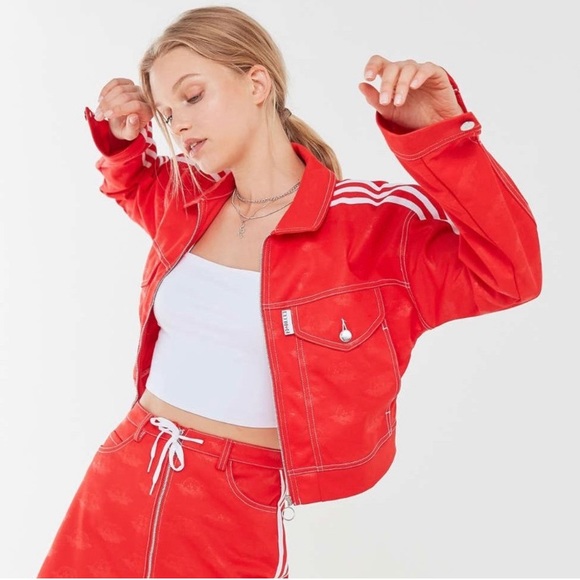 Adidas x Fiorucci | Jackets & Coats | Womens Adidas Originals X ...